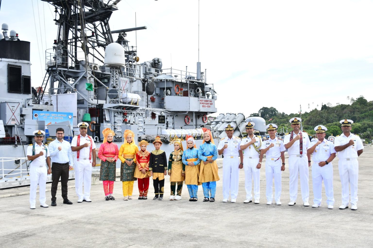 42nd IND-INDO CORPAT Closing Ceremony: Strengthening Maritime ...