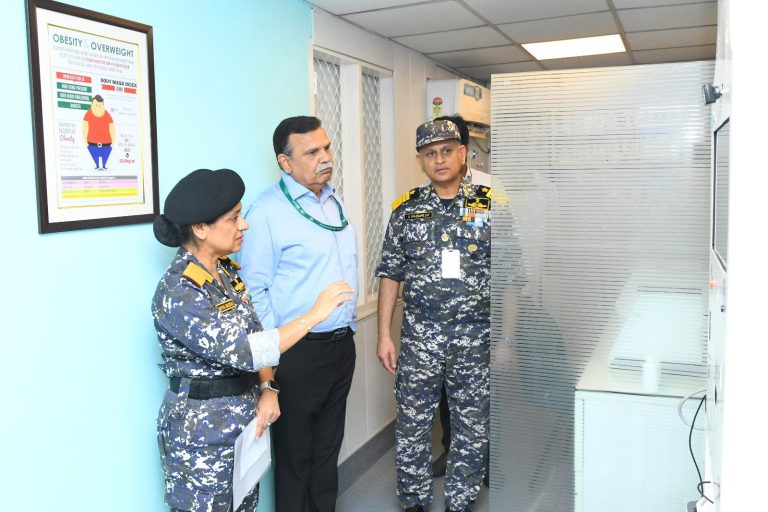 Indian Coast Guard Enhances Healthcare Services with New Laboratory ...