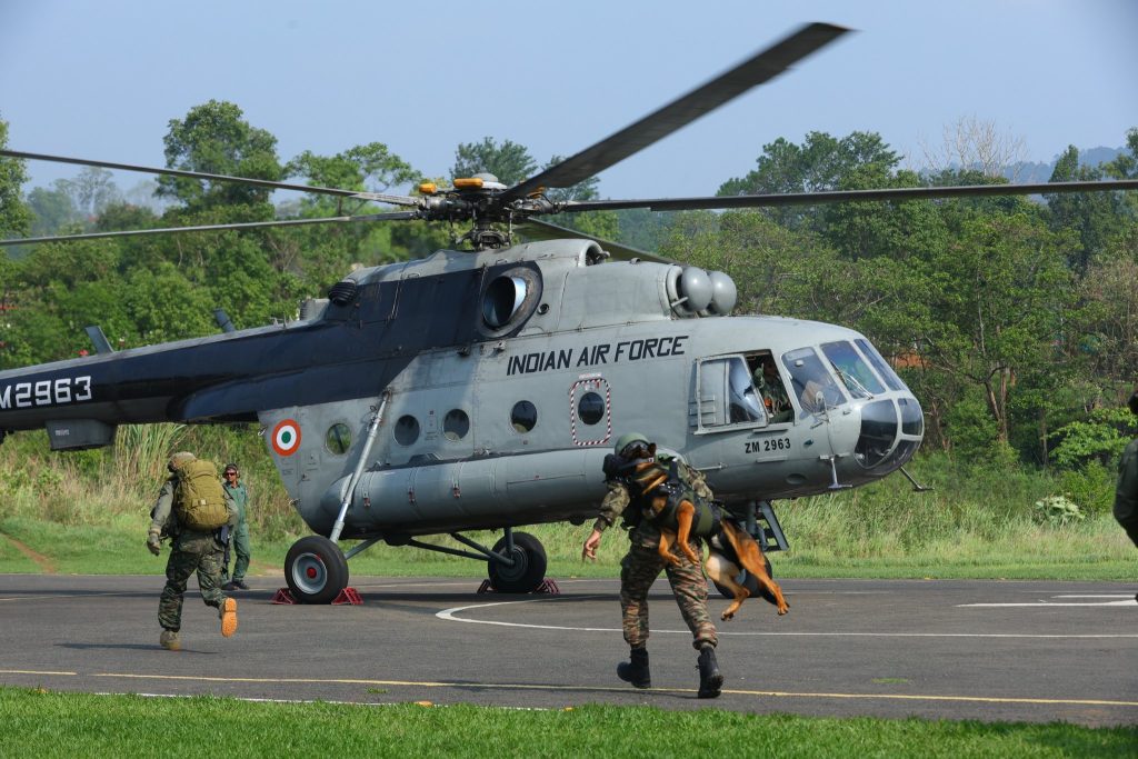India-France Joint Exercise Shakti 24: Showcasing Special Heliborne Operations at Umroi