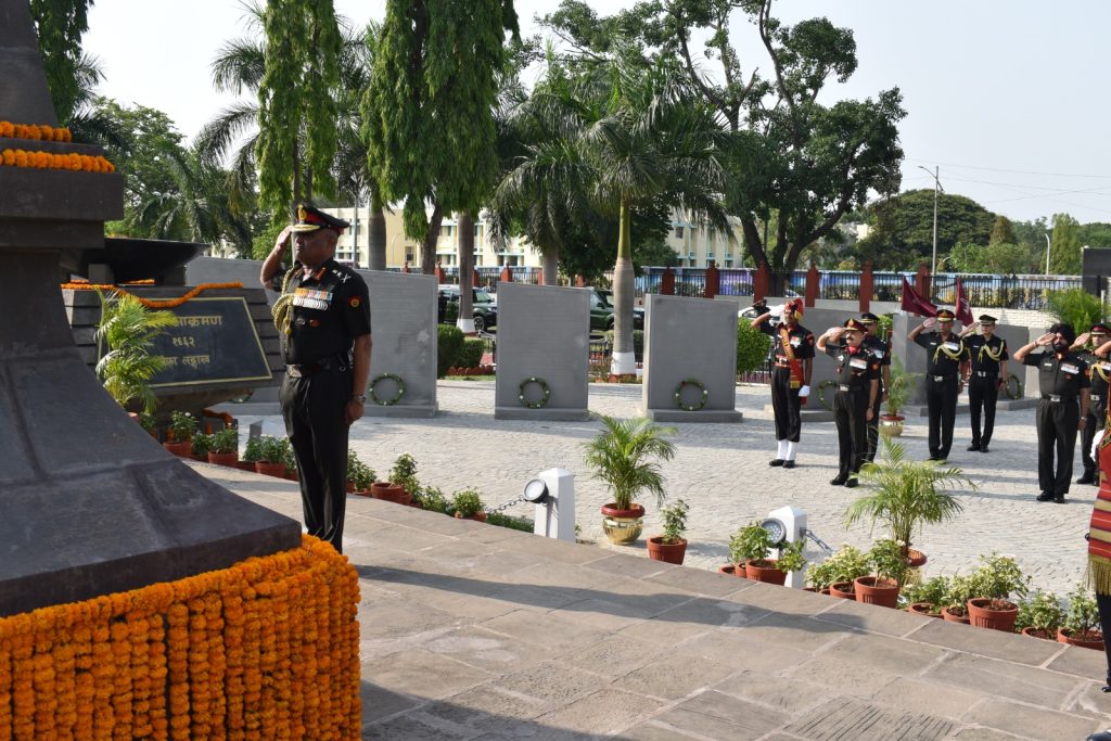 General Manoj Pande Visits Bombay Engineer Group & Centre: Honouring ...