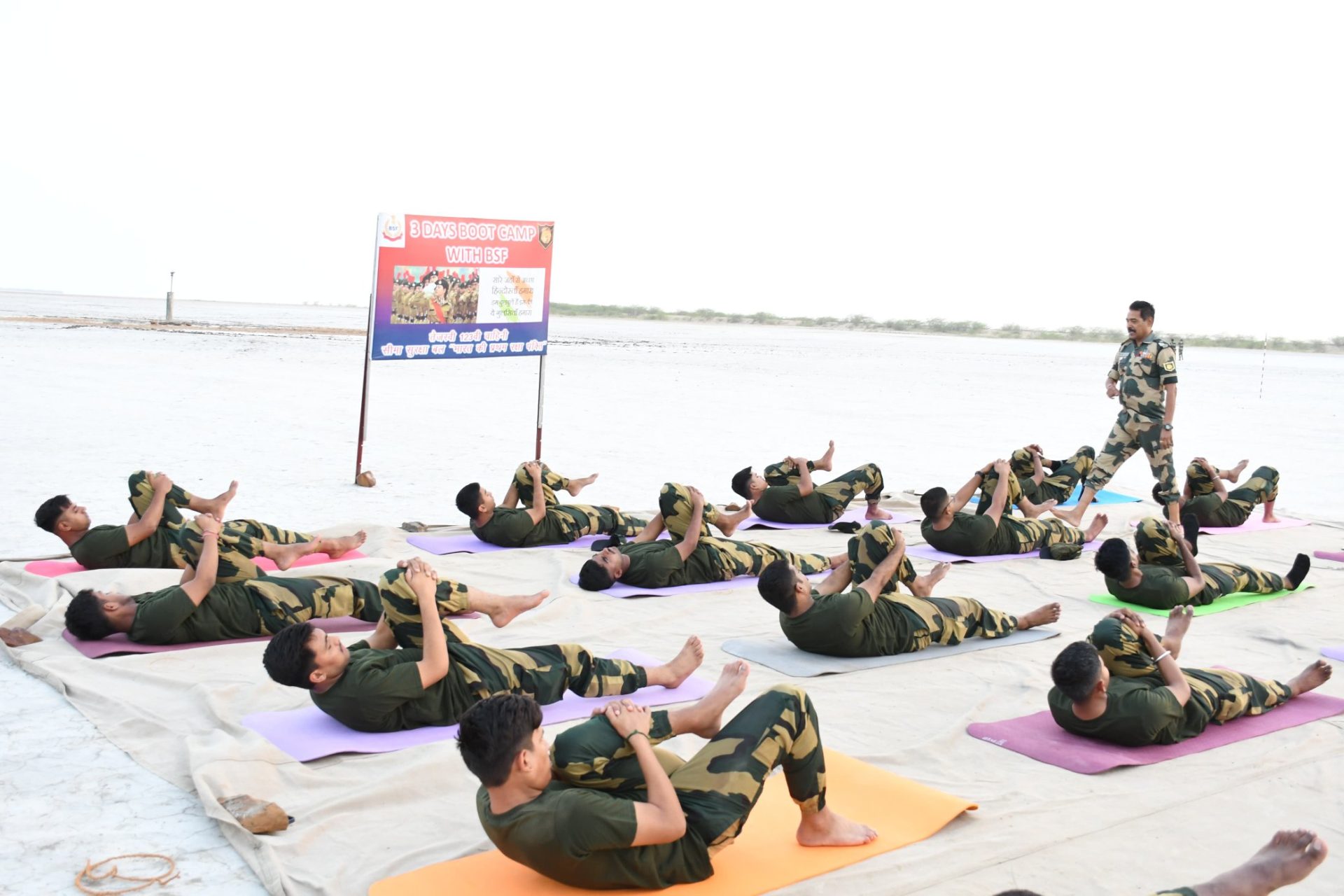 3-Days BSF Boot Camp Concludes at Suigam, Leaving a Lasting Impact on ...