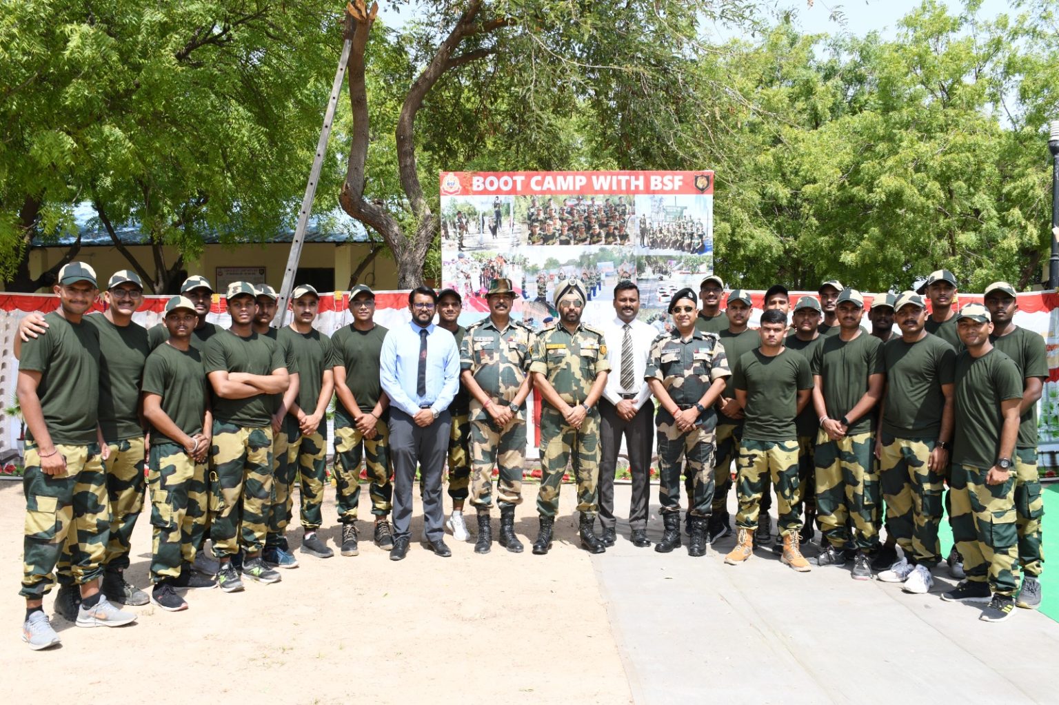 3-Days BSF Boot Camp Concludes at Suigam, Leaving a Lasting Impact on ...