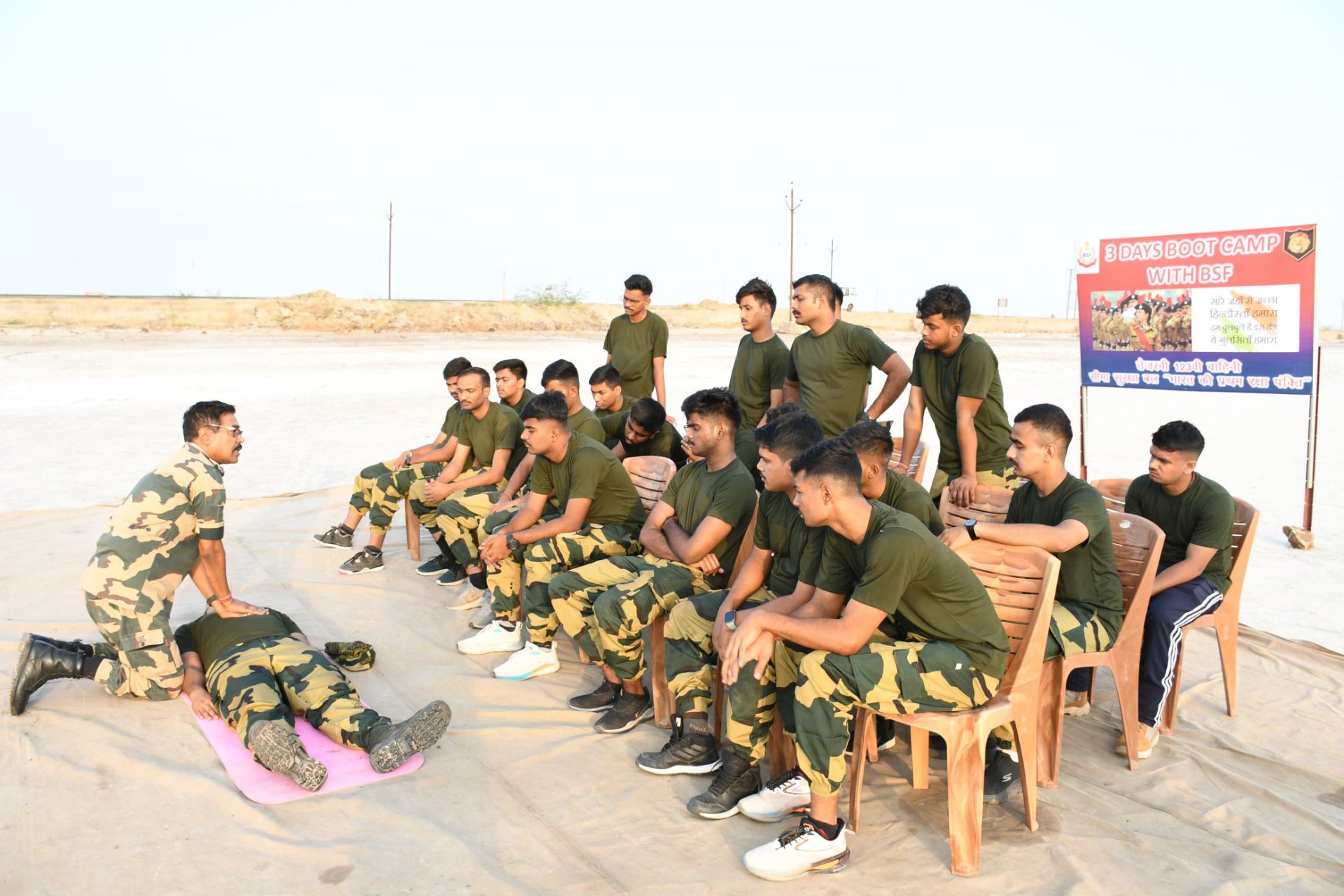 3-Days BSF Boot Camp Concludes at Suigam, Leaving a Lasting Impact on ...