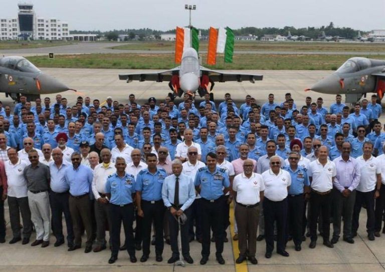 Flying Daggers 45 Squadron of IAF Honored with President's Colours