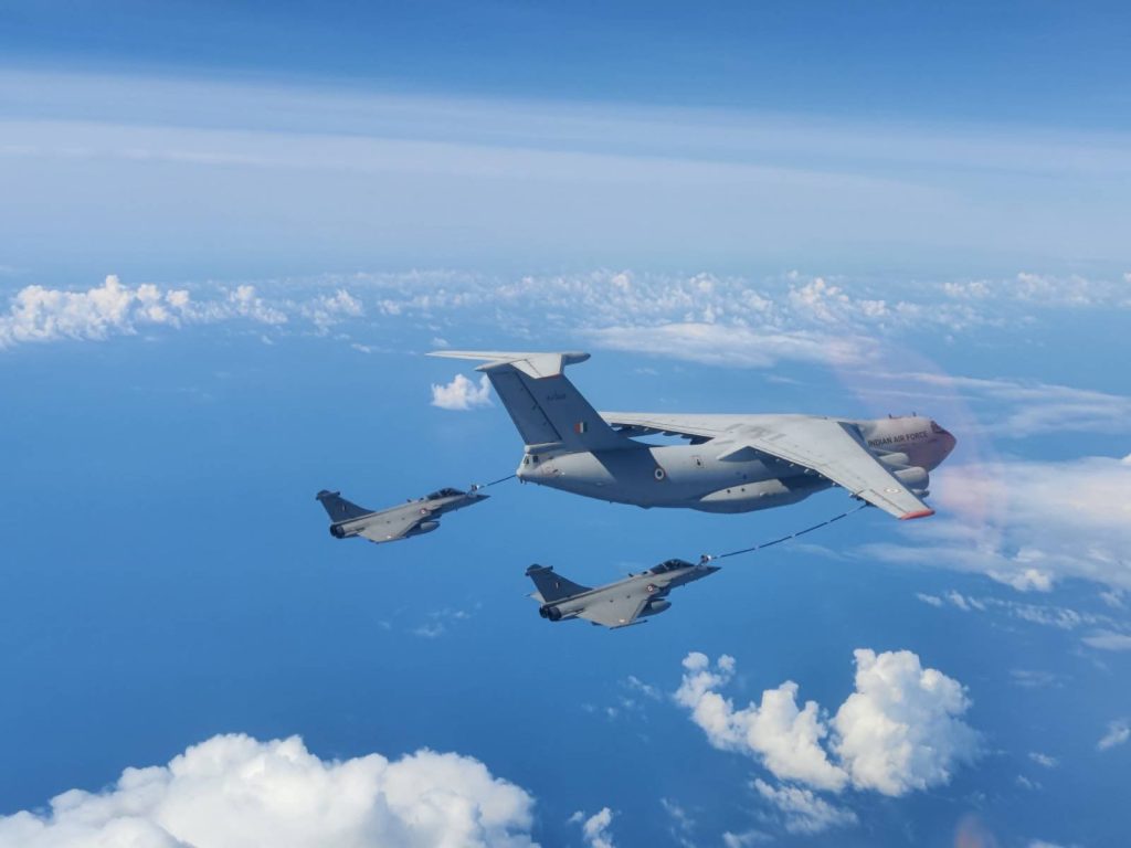 Indian Air Force Contingent Arrives in Alaska for Exercise Red Flag 24