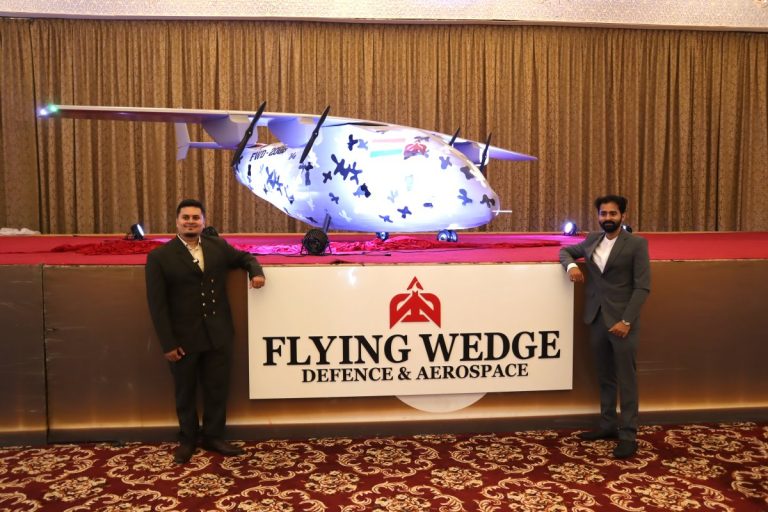 India’s 1st Indigenous Bomber UAV Unveiled In Bengaluru
