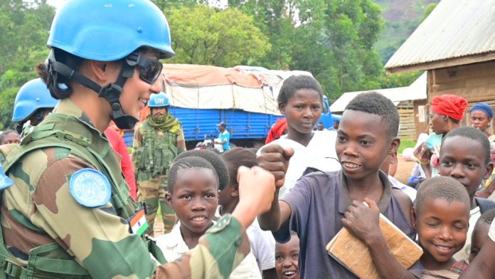 Meet Major Radhika Sen, UN Military Gender Advocate Of The Year Award ...
