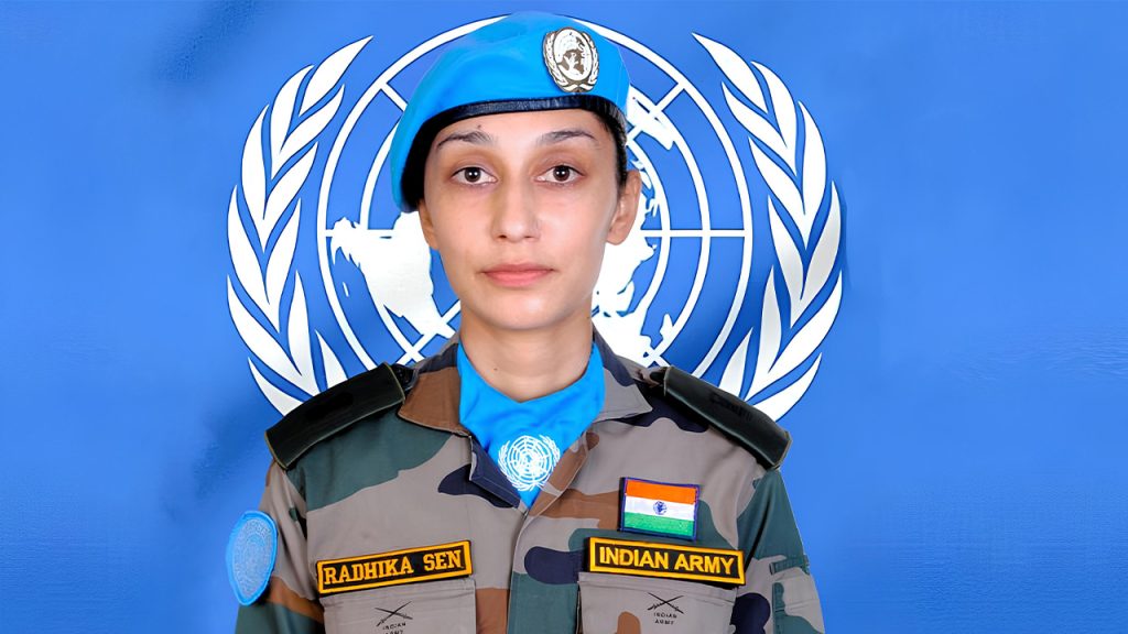 Meet Major Radhika Sen, UN Military Gender Advocate Of The Year Award ...