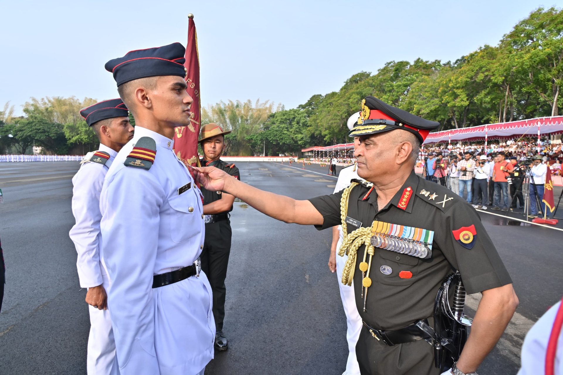 Battalion Cadet Captain Shobhit Gupta Awarded the President's Gold ...