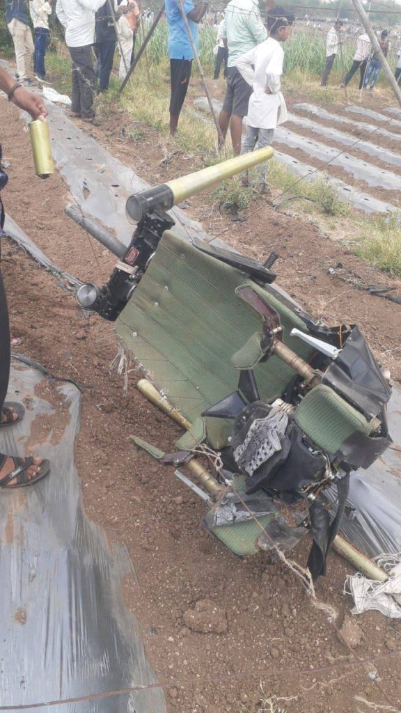 Indian Air Force Sukhoi Su-30MKI Fighter Jet Crashed in Nashik