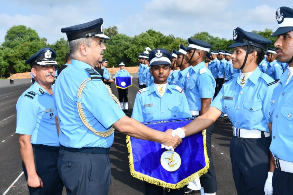 Indian Air Force Academy Passing Out Parade 15 June 2024