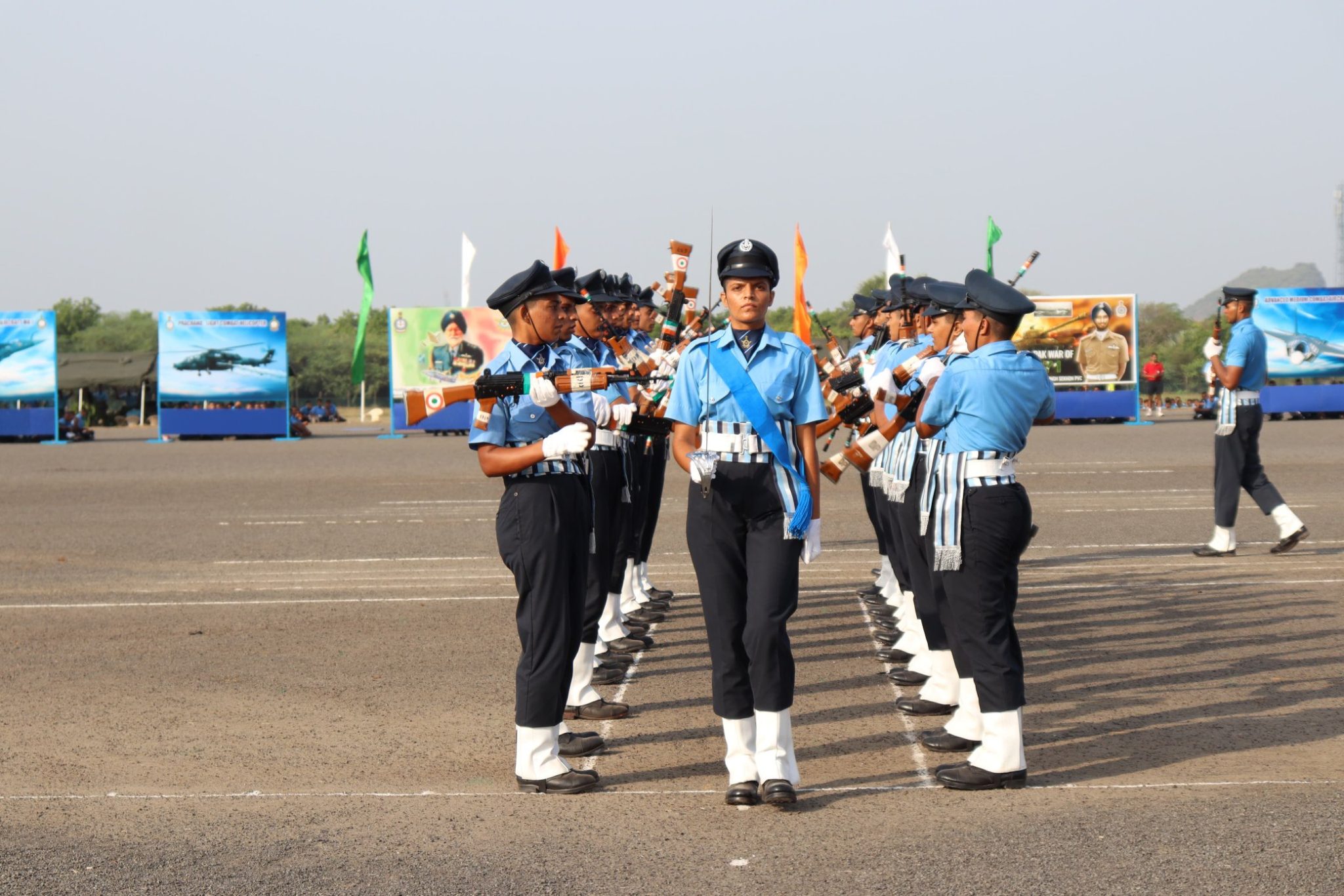 Air Force Technical College (AFTC) Passing Out Parade 1 June 2024