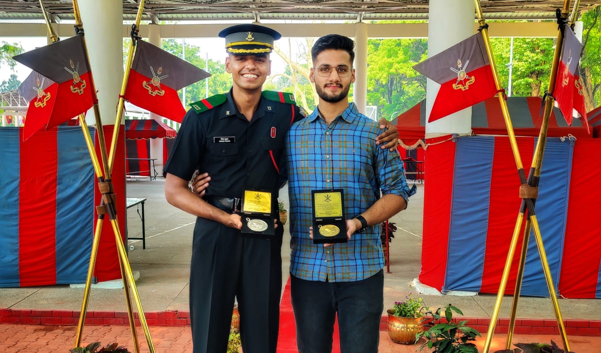 Army Cadet College Graduation Ceremony of the 123rd ACC Course