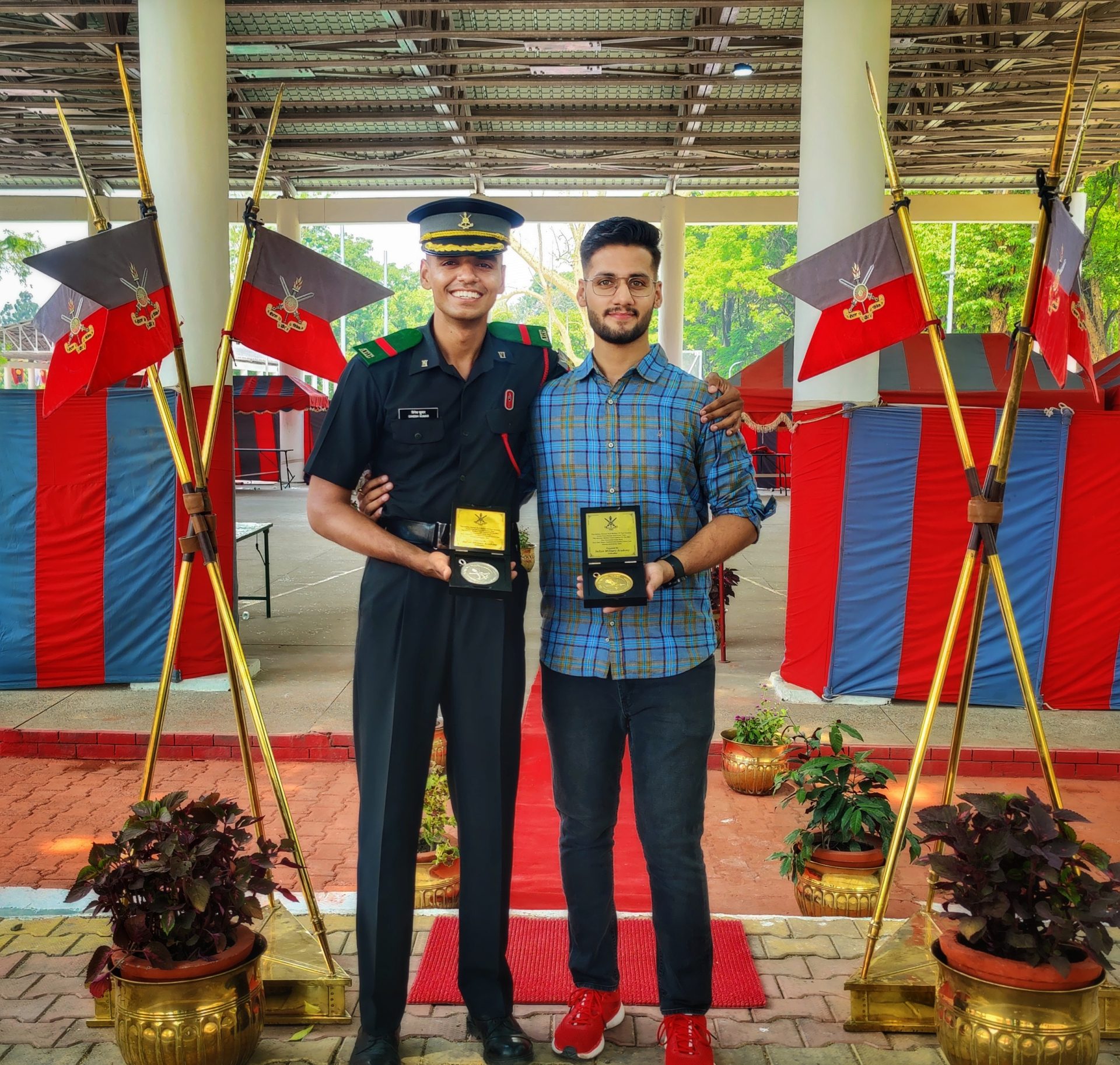 Army Cadet College Graduation Ceremony of the 123rd ACC Course