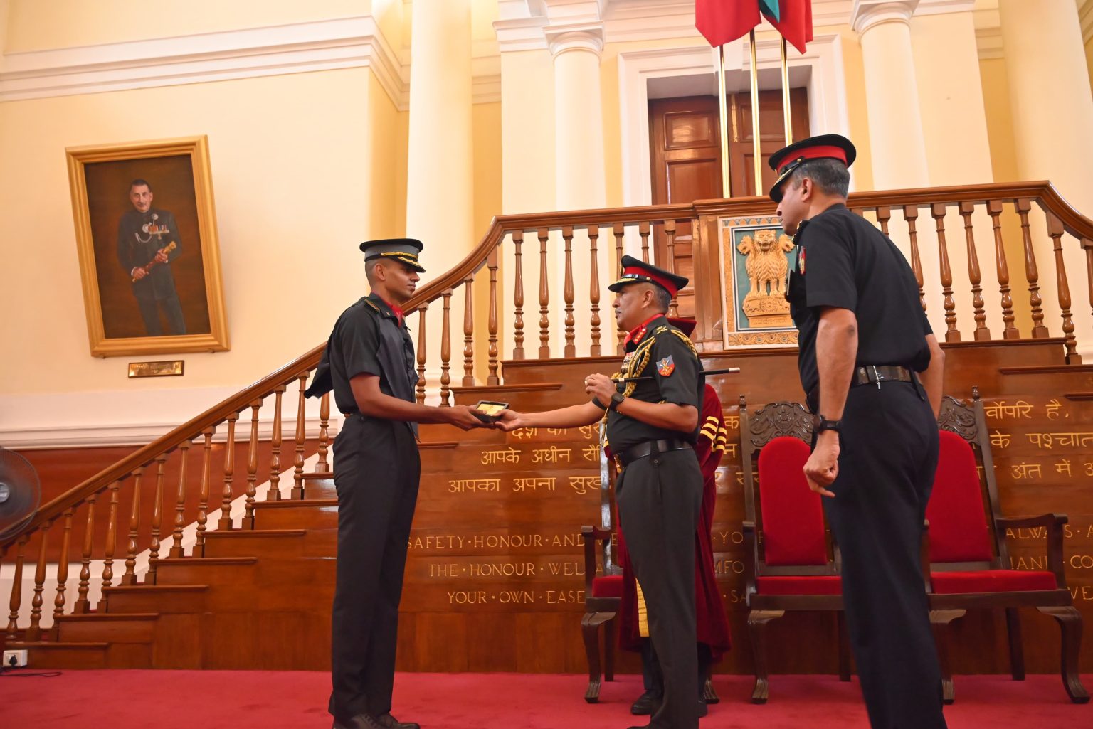 Army Cadet College Graduation Ceremony of the 123rd ACC Course
