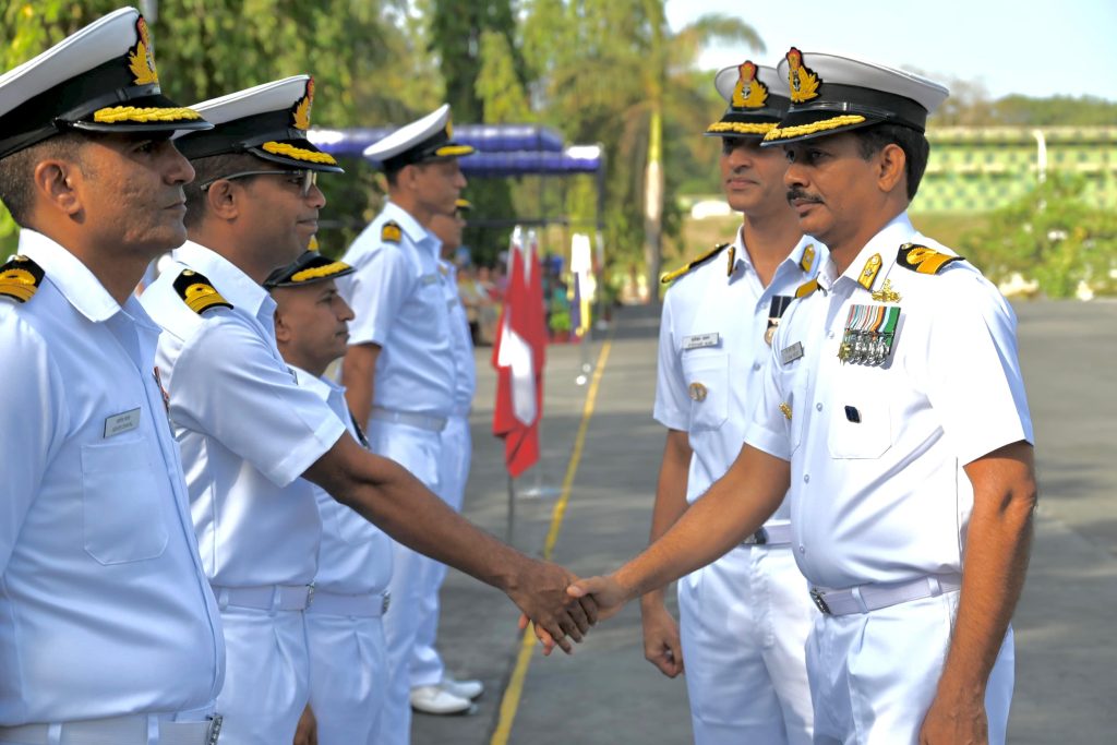 Cmde C Rami Reddy Assumes Command of INS Tunir and Senior Officer ...