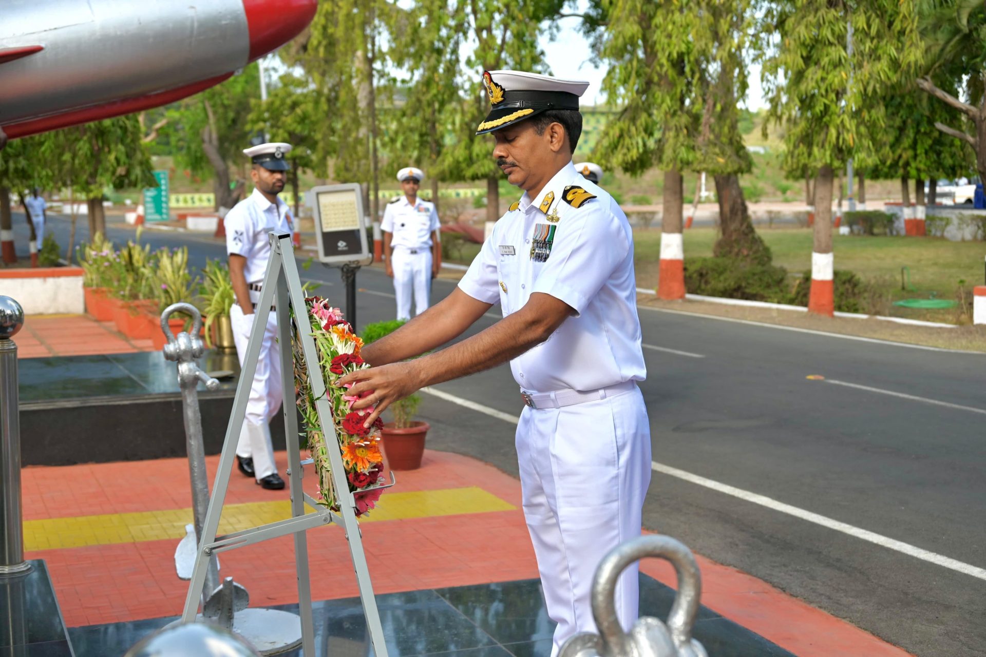 Cmde C Rami Reddy Assumes Command of INS Tunir and Senior Officer ...