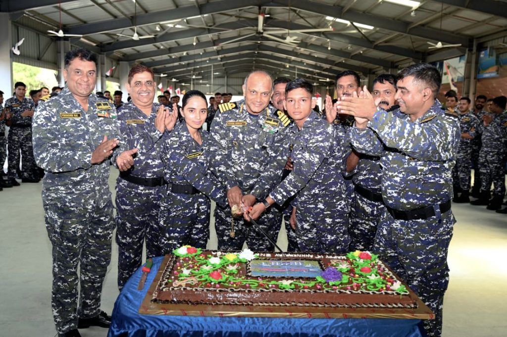 INS Kadamba Celebrates 19th Anniversary with Community Engagement and ...