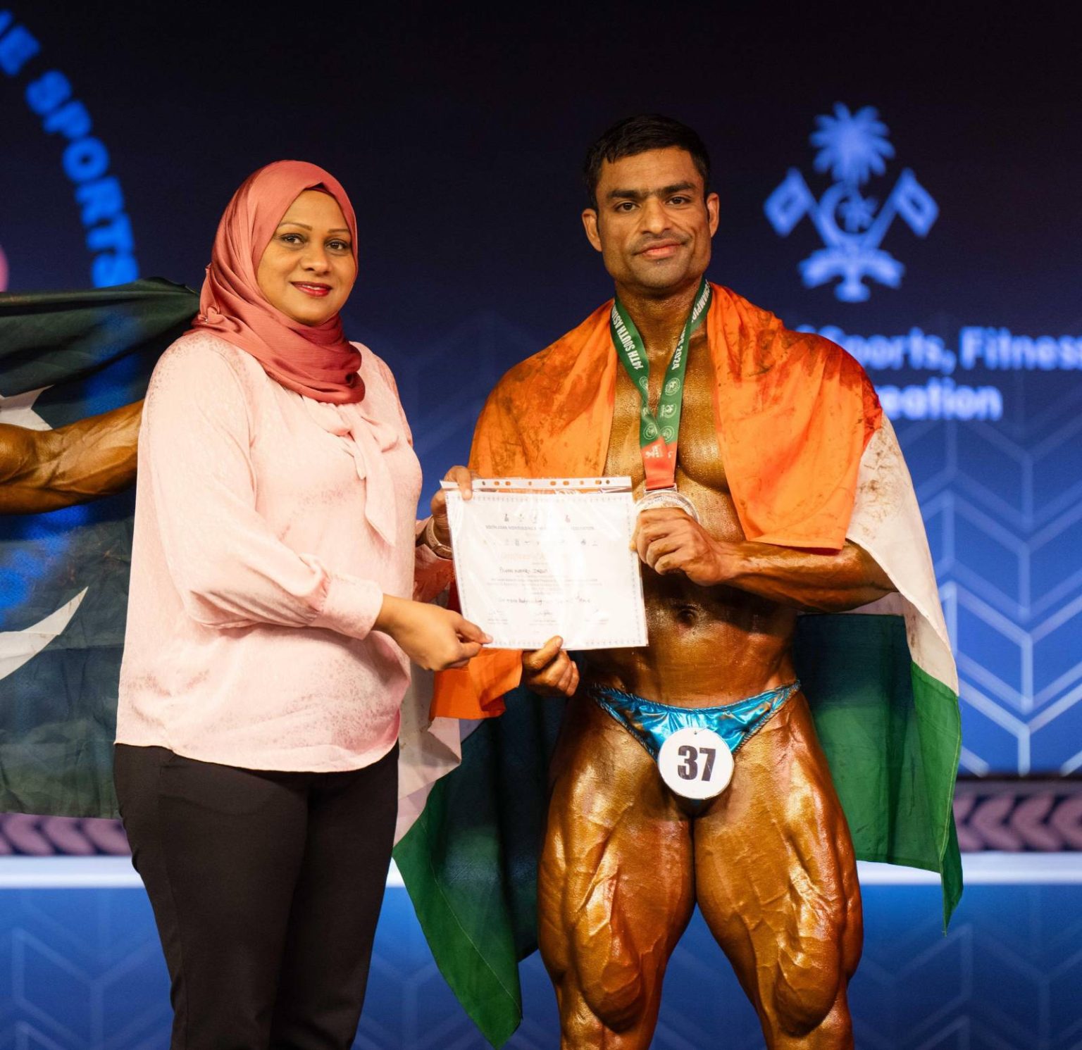 IAF's Sgt Pawan Kumar Wins Bronze at South Asian Bodybuilding Championship