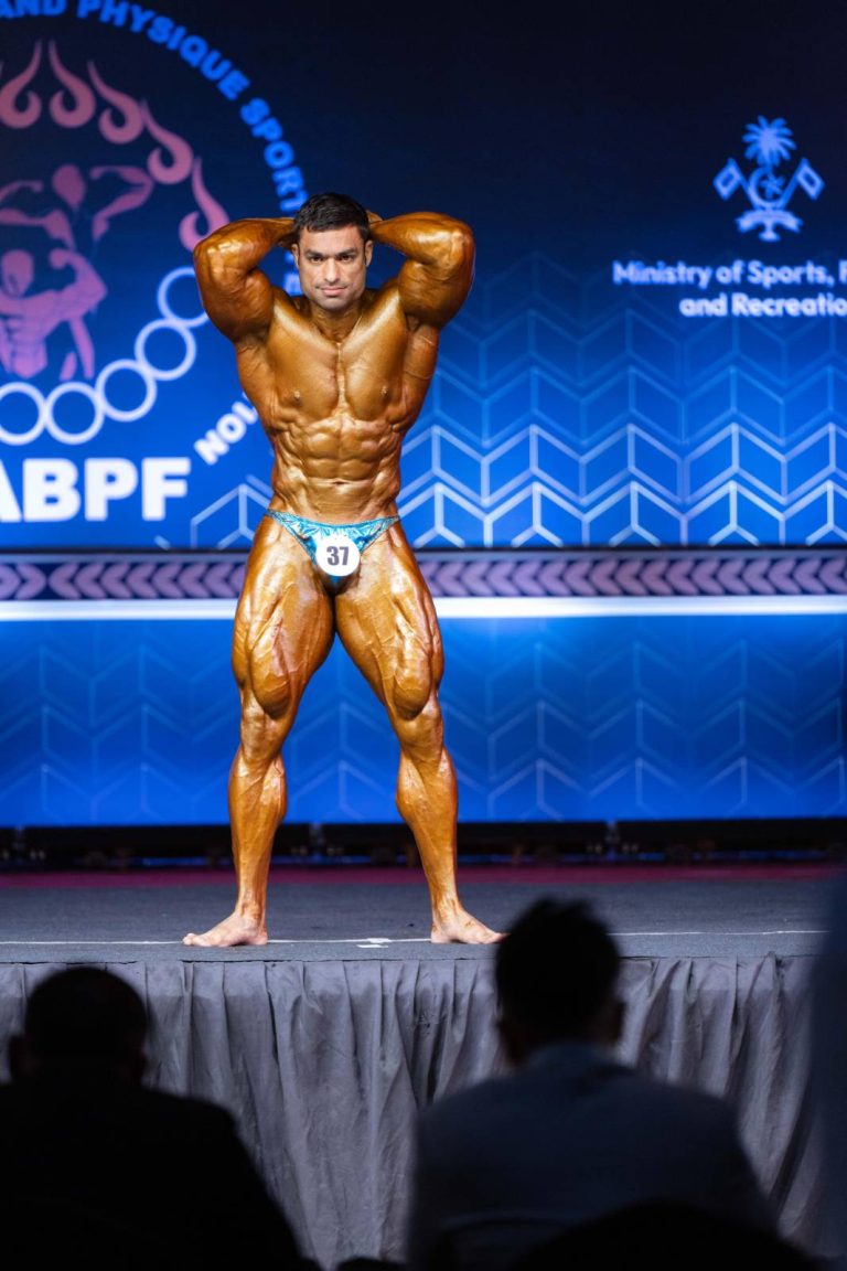 IAF's Sgt Pawan Kumar Wins Bronze at South Asian Bodybuilding Championship