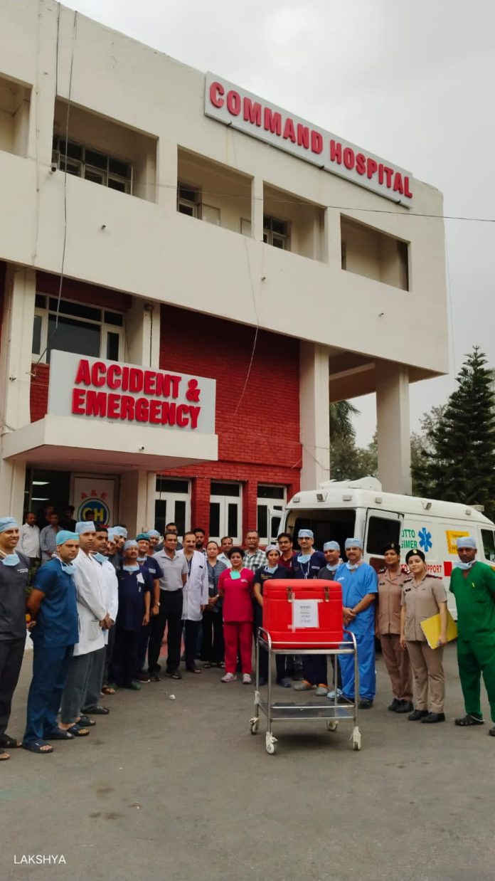 Command Hospital Chandimandir Achieves Historic First Pancreas ...