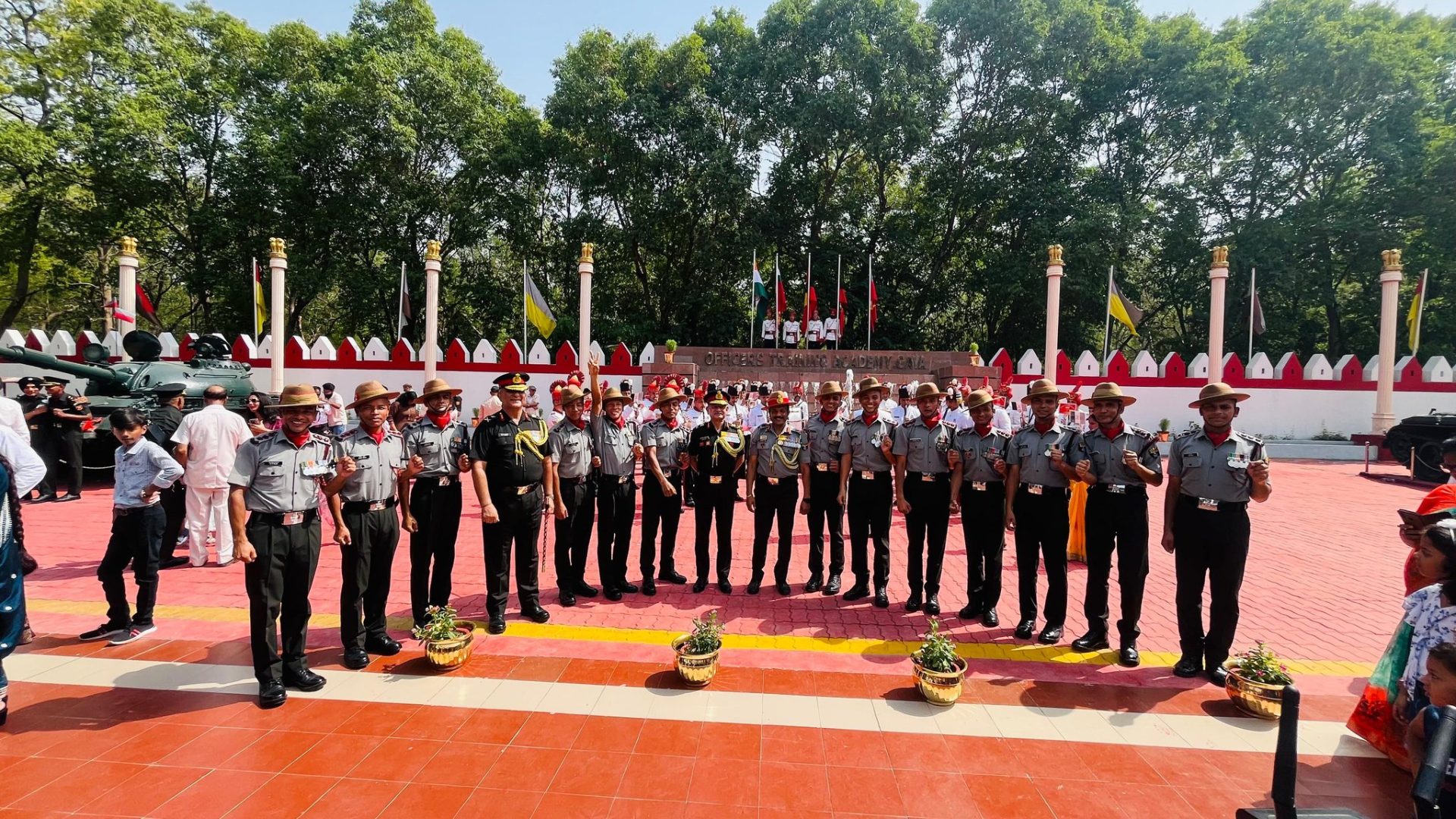 OTA Gaya Passing Out Parade 8 June 2024