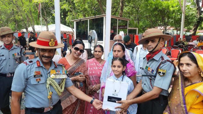 Lt Gen PC Nair Leads Silver Jubilee Celebrations for New Assam Rifles ...