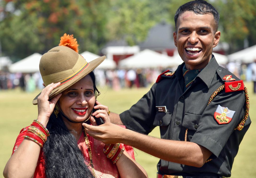 10 Awesome Pictures from IMA Passing Out Parade June 2024