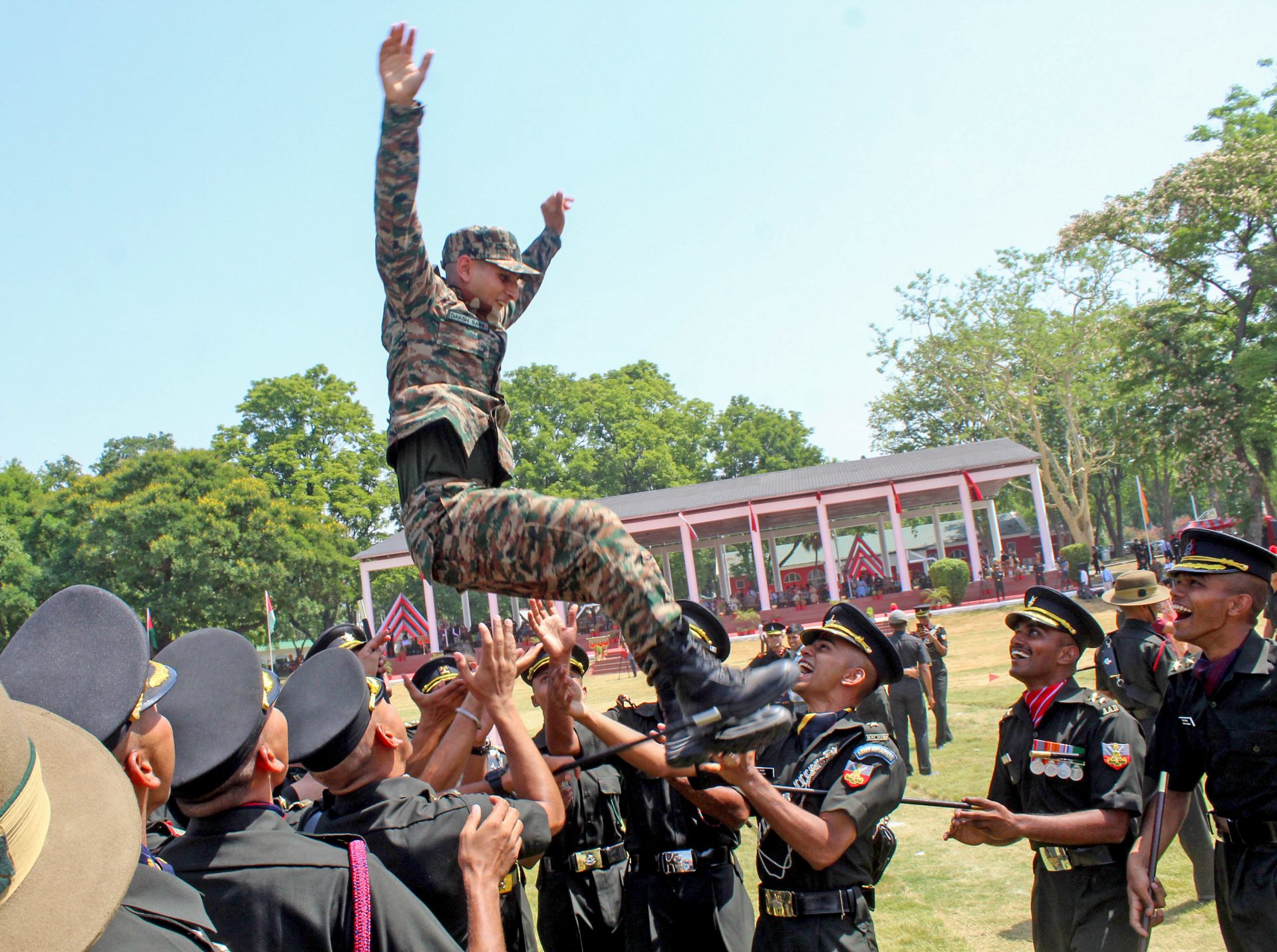 10 Awesome Pictures from IMA Passing Out Parade June 2024