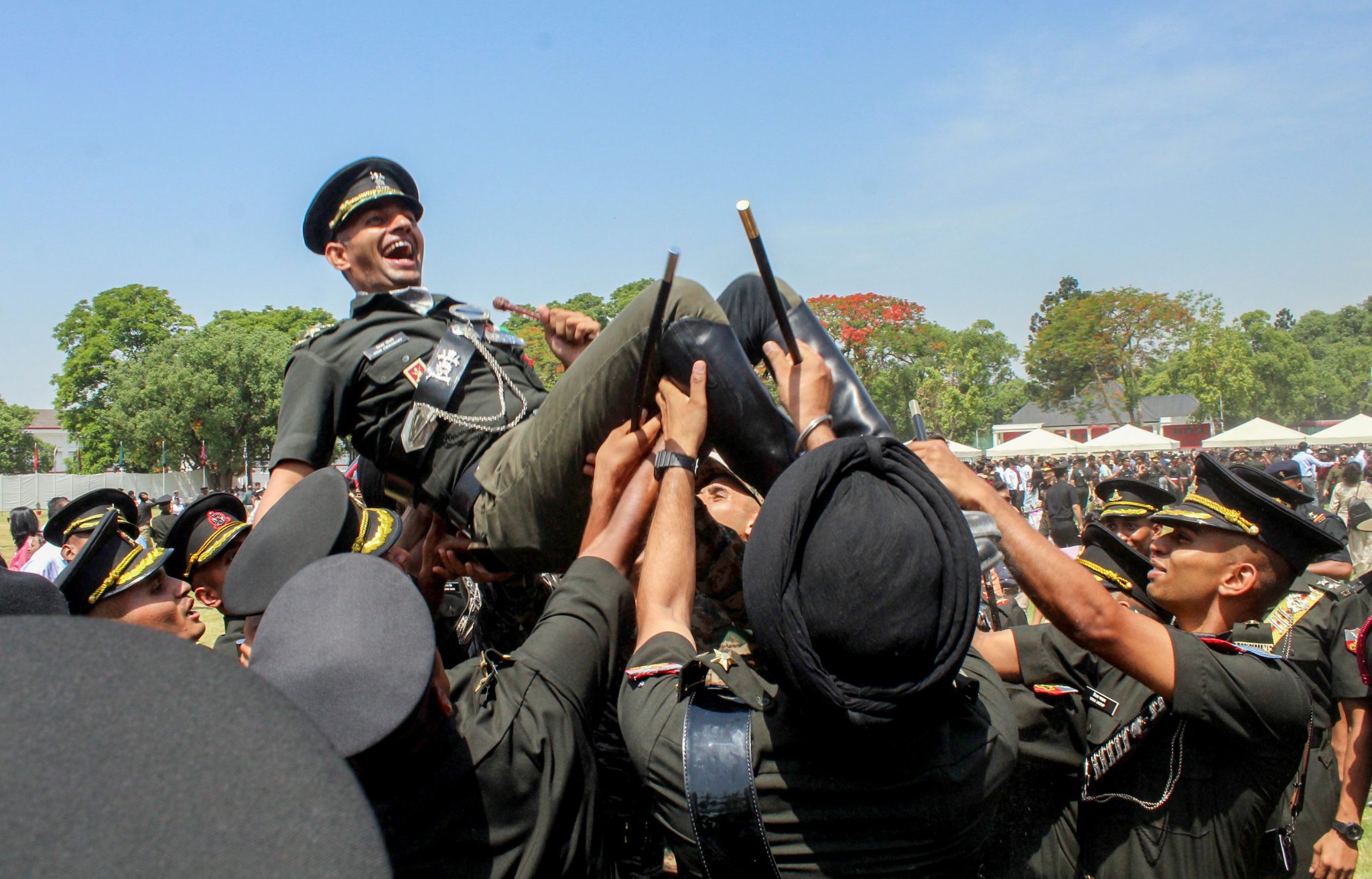 10 Awesome Pictures from IMA Passing Out Parade June 2024