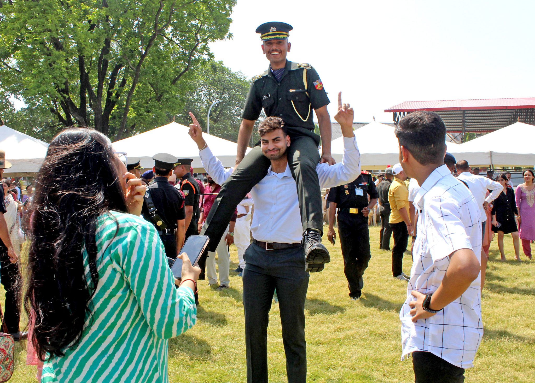 10 Awesome Pictures from IMA Passing Out Parade June 2024
