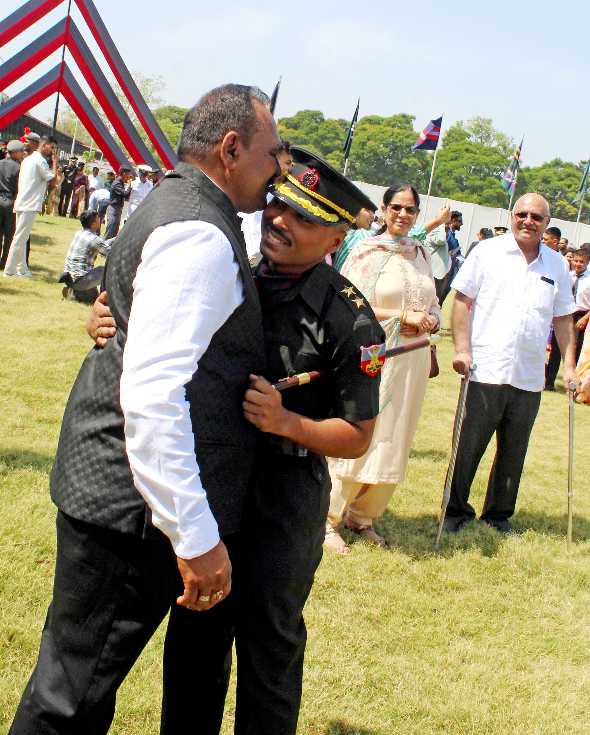 10 Awesome Pictures from IMA Passing Out Parade June 2024