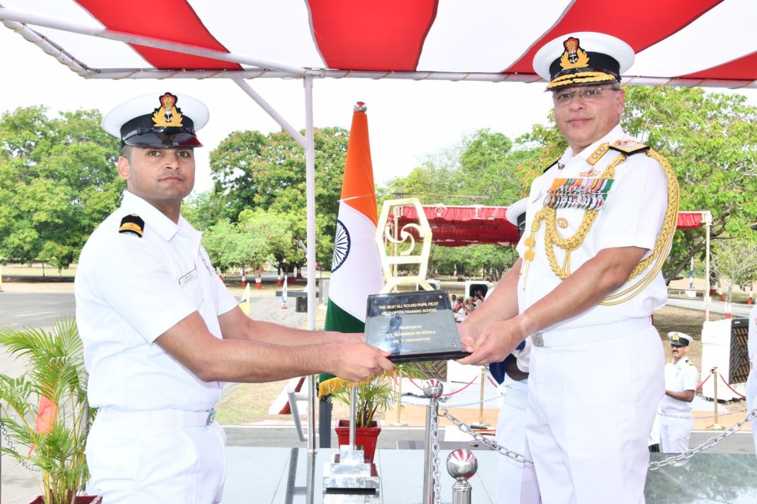 Naval Air Station INS Rajali Hosts Momentous Passing Out Parade for ...