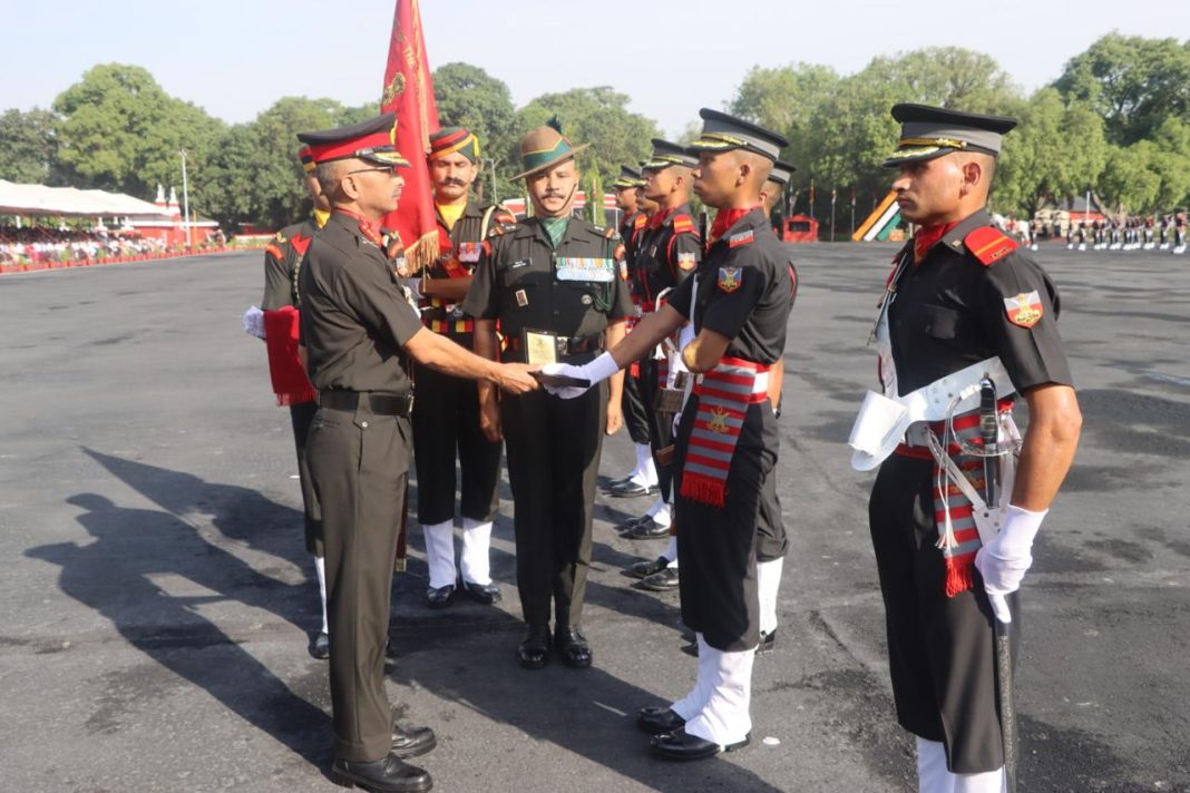 10 Awesome Pictures from IMA Passing Out Parade June 2024