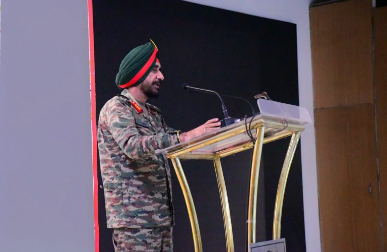 Lieutenant General Prit Pal Singh Reviews Operational Readiness at ...