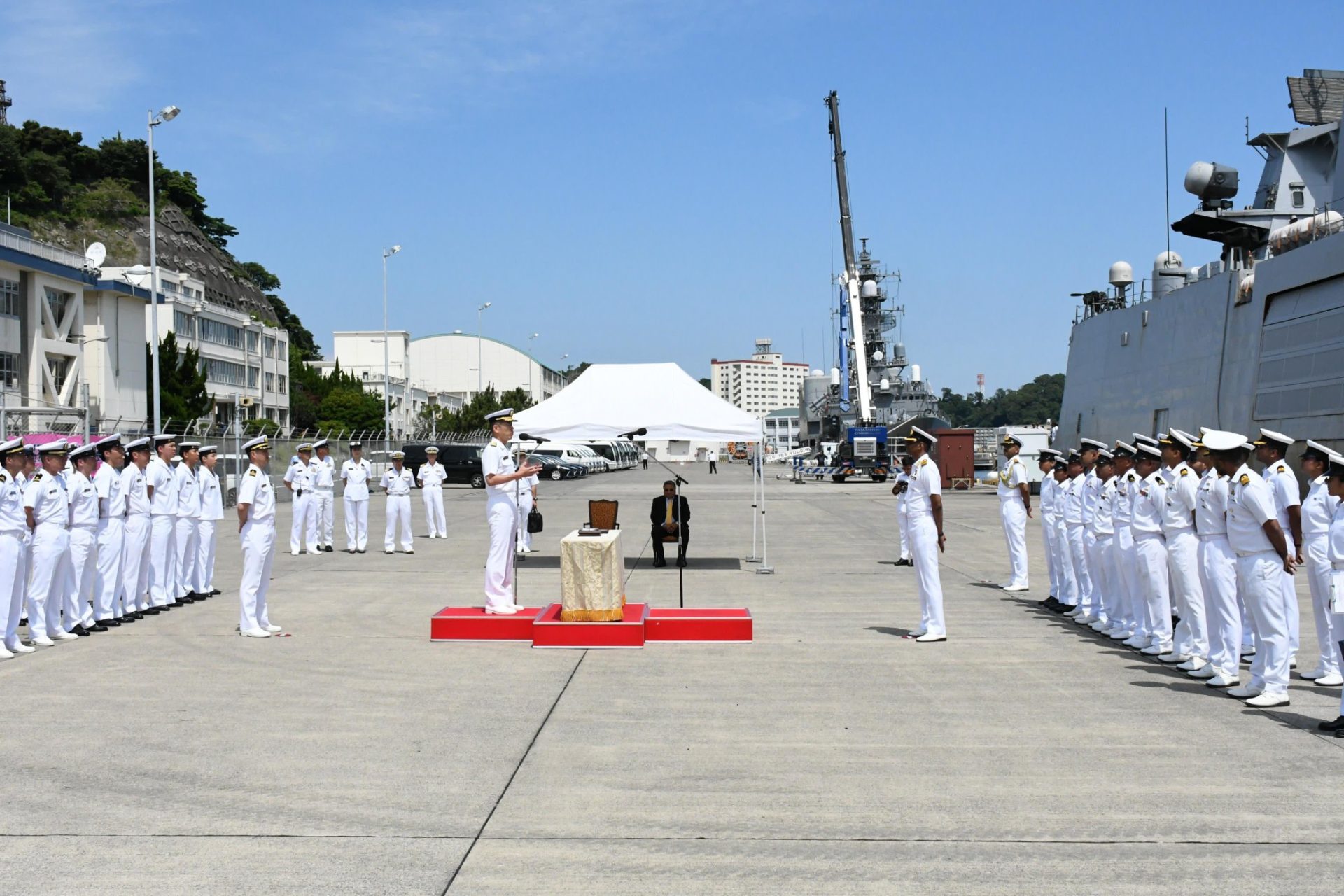 India-Japan Maritime Exercise JIMEX 24 Kicks Off in Yokosuka