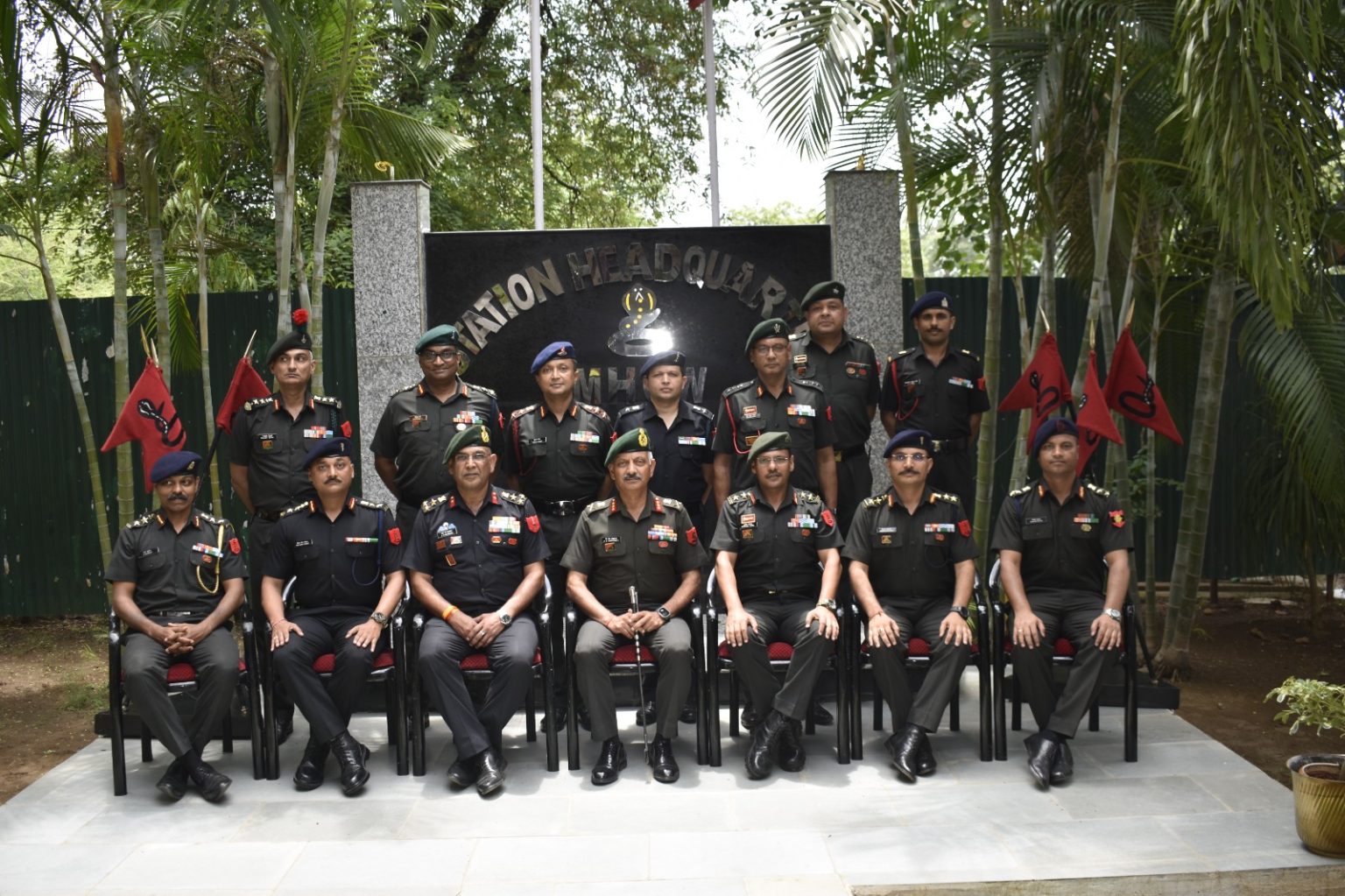 Lt Gen PS Shekhawat Visits Mhow Cantonment, Highlights Achievements and ...