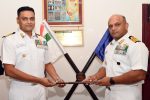 Captain V S Guru Takes Command of INS Kadamba Naval Base in Karwar