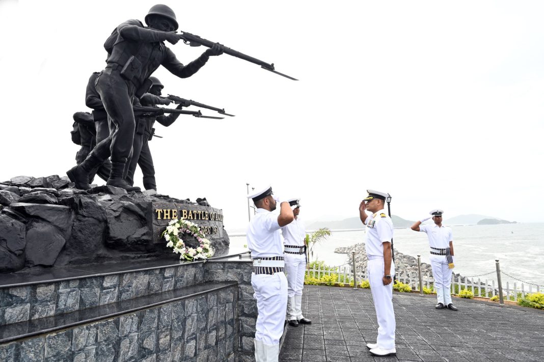 Captain V S Guru Takes Command of INS Kadamba Naval Base in Karwar