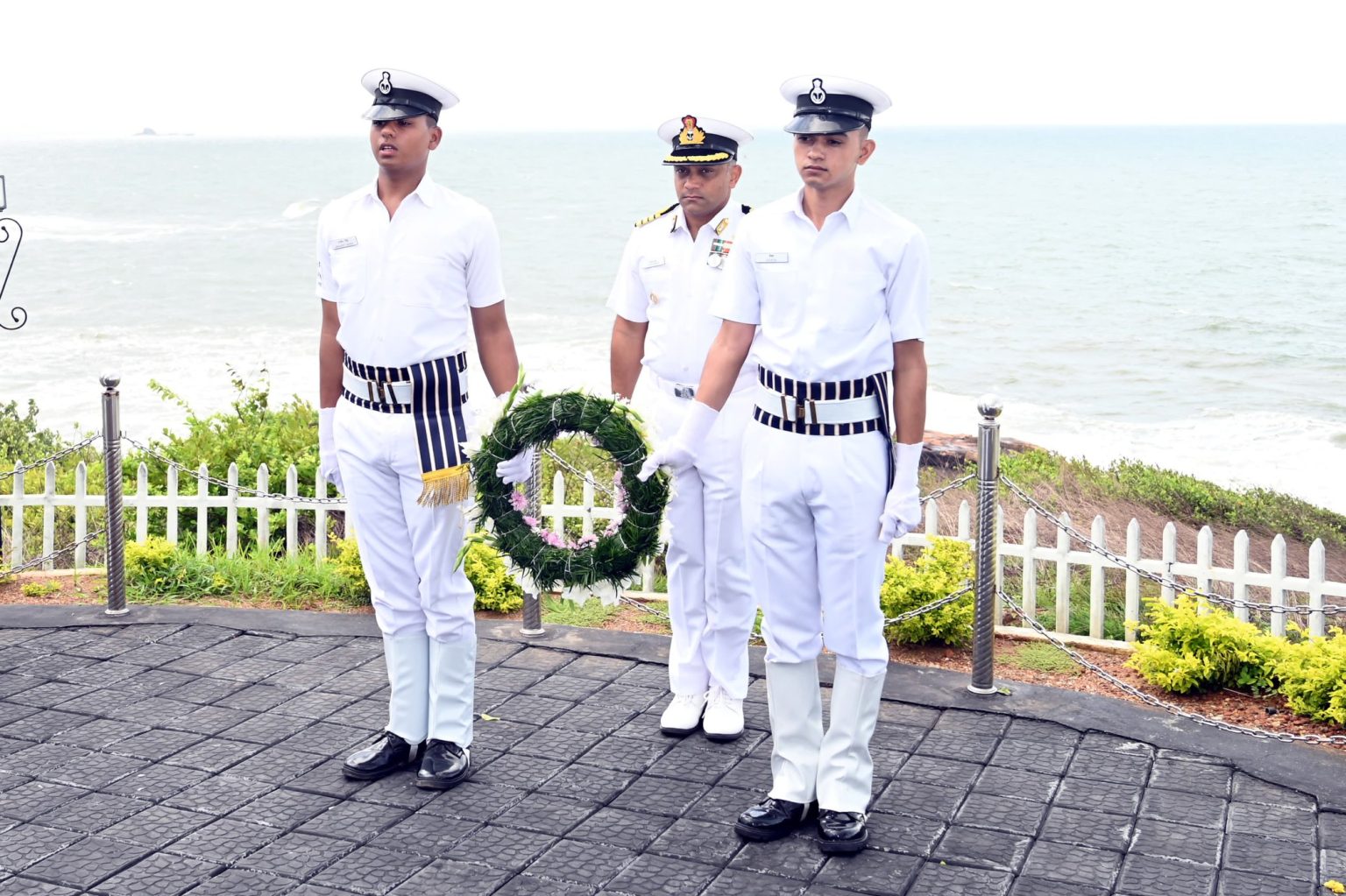 Captain V S Guru Takes Command of INS Kadamba Naval Base in Karwar