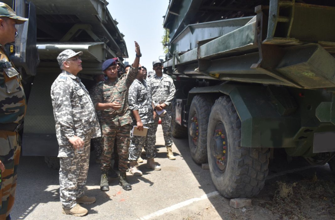 Tri-Service Integration at Sarvada Agrani Brigade