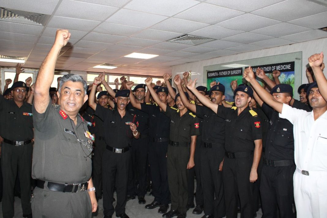 Lt. Gen. Arindam Chatterjee Visits Command Hospital, Commends Exemplary ...
