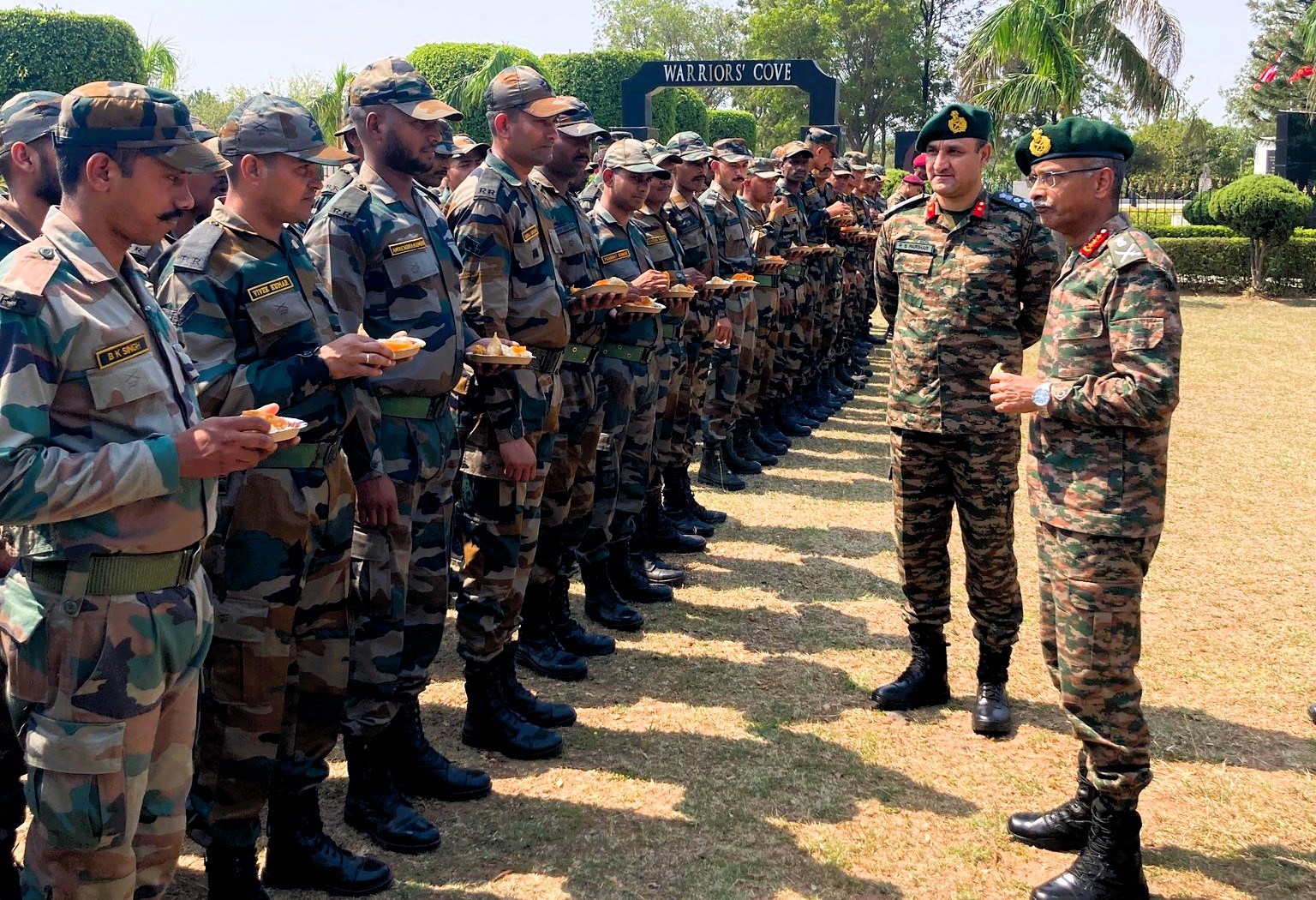Lt Gen MV Suchindra Kumar Reviews Security in Reasi Lt Gen MV Suchindra Kumar Reviews Security in Reasi