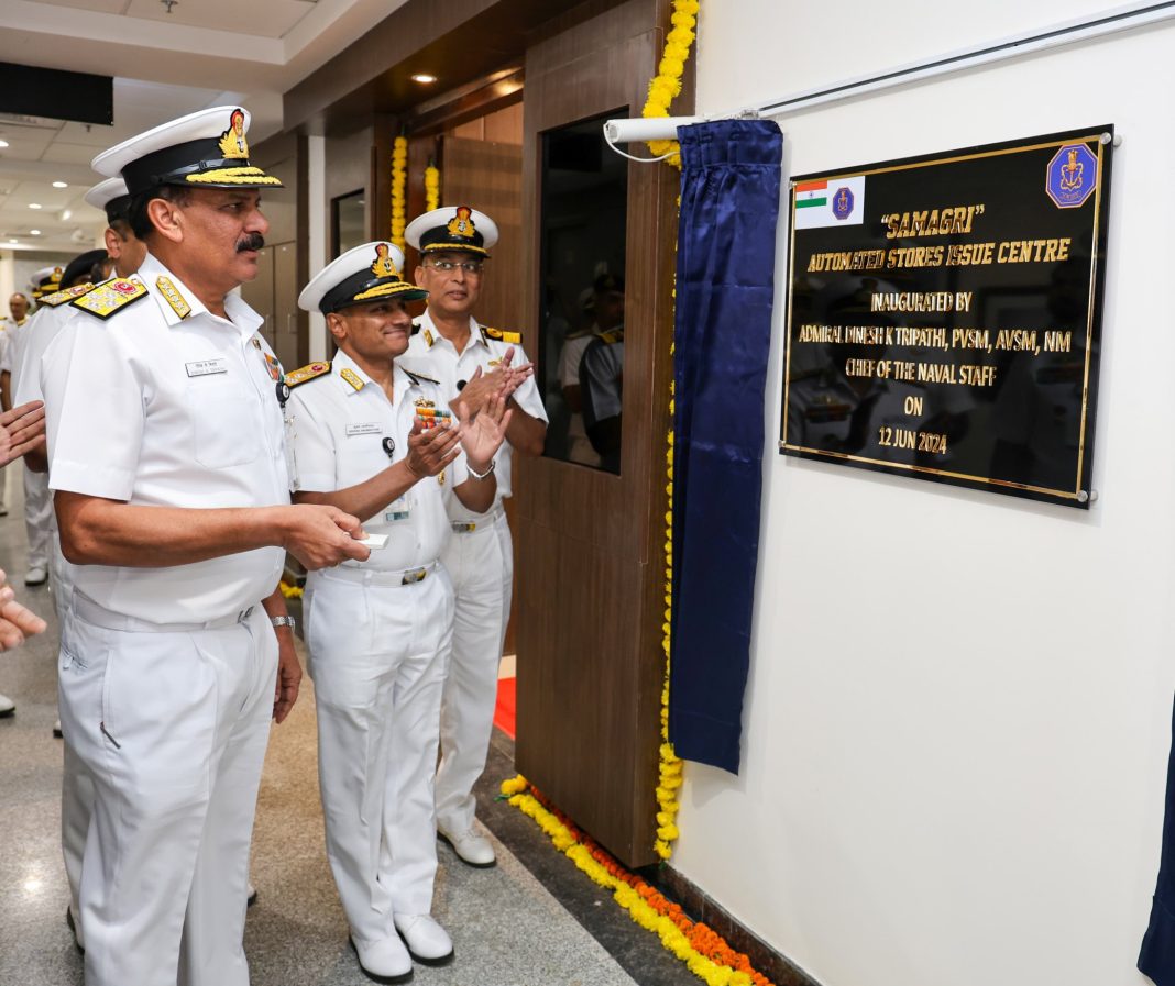 Indian Navy Inaugurates Advanced Facilities at New Nausena Bhawan