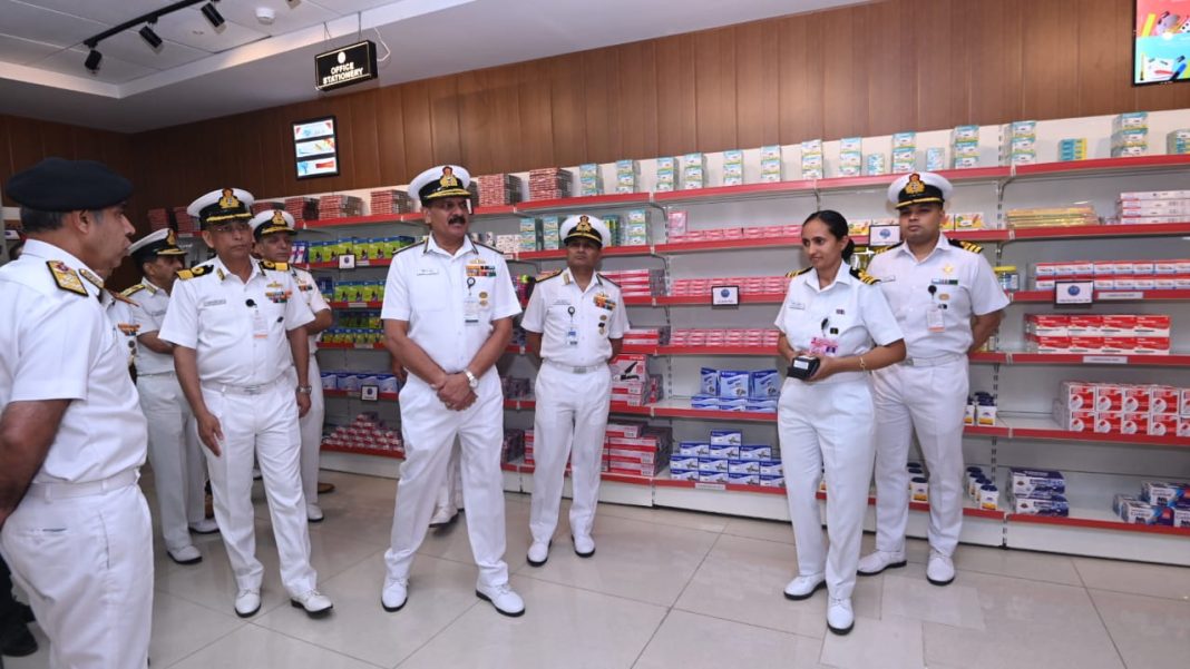 Indian Navy Inaugurates Advanced Facilities at New Nausena Bhawan