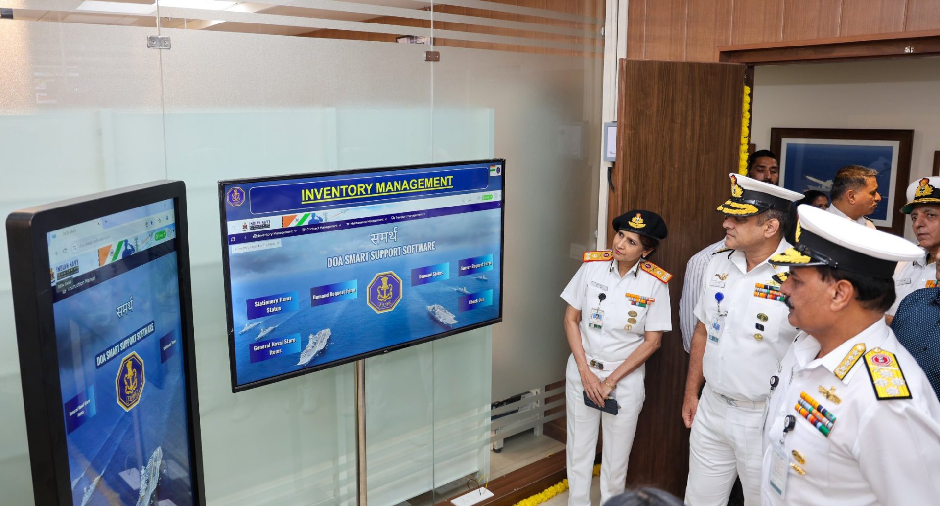 Indian Navy Inaugurates Advanced Facilities at New Nausena Bhawan