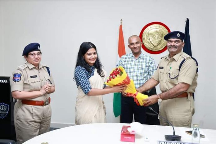 IPS Father Salutes UPSC Topper IAS Daughter