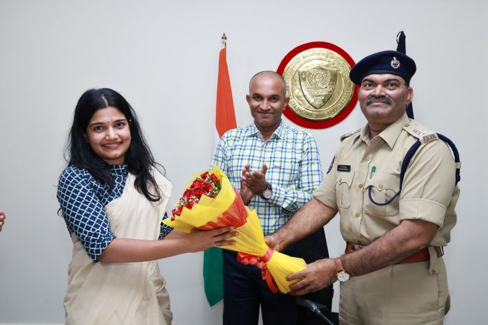 IPS Father Salutes UPSC Topper IAS Daughter