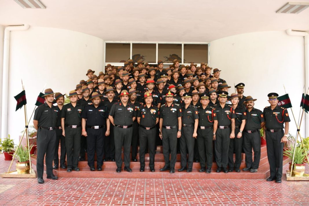 Change of Command at 11 Gorkha Rifles Regimental Centre, Lucknow