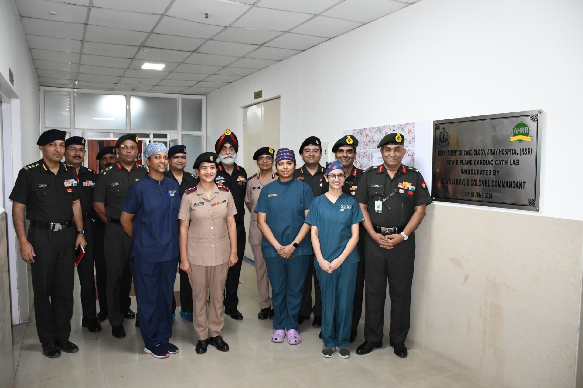 New Advanced Medical Facilities Inaugurated at Army Hospital (R&R)